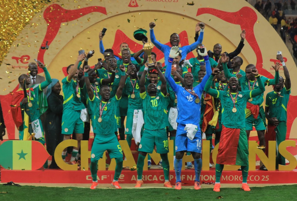 Highlights: 2025 AFCON Final – Senegal 1-0 Morocco - Soccer24