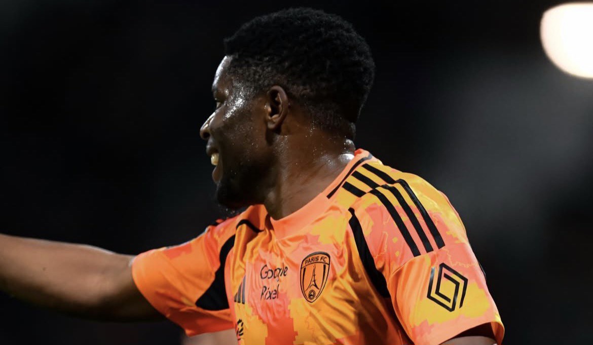 Marshall Munetsi scores first goal for Paris FC - Soccer24